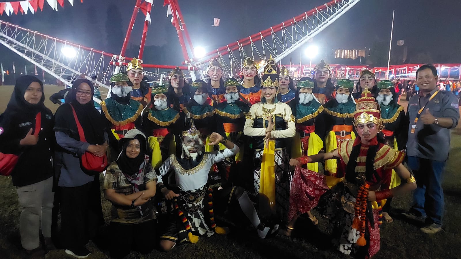 Konda DIY Suguhkan Tarian Anoman Obong pada Malam Seni Budaya Jambore ...