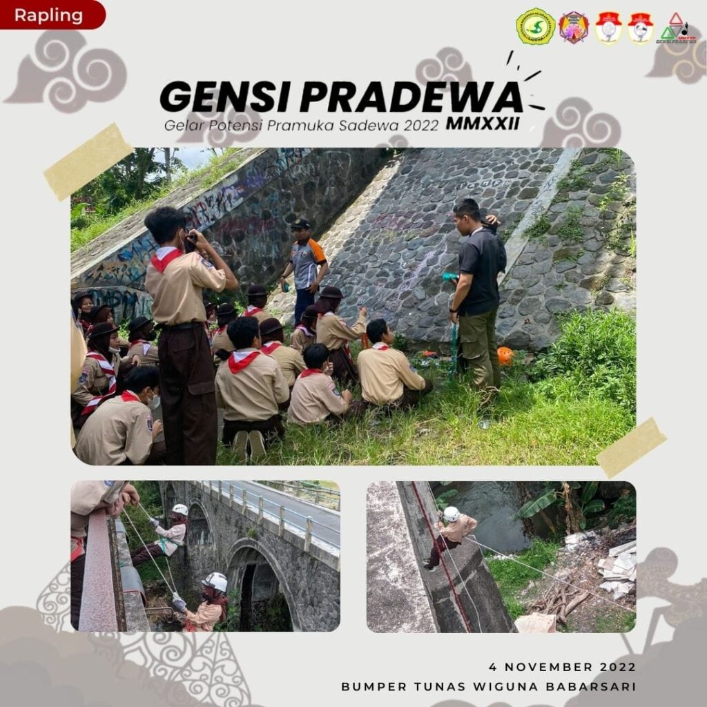 HUT SMK Kesehatan Sadewa, Ambalan Rama Wijaya-Dewi Shinta Selenggarakan ...