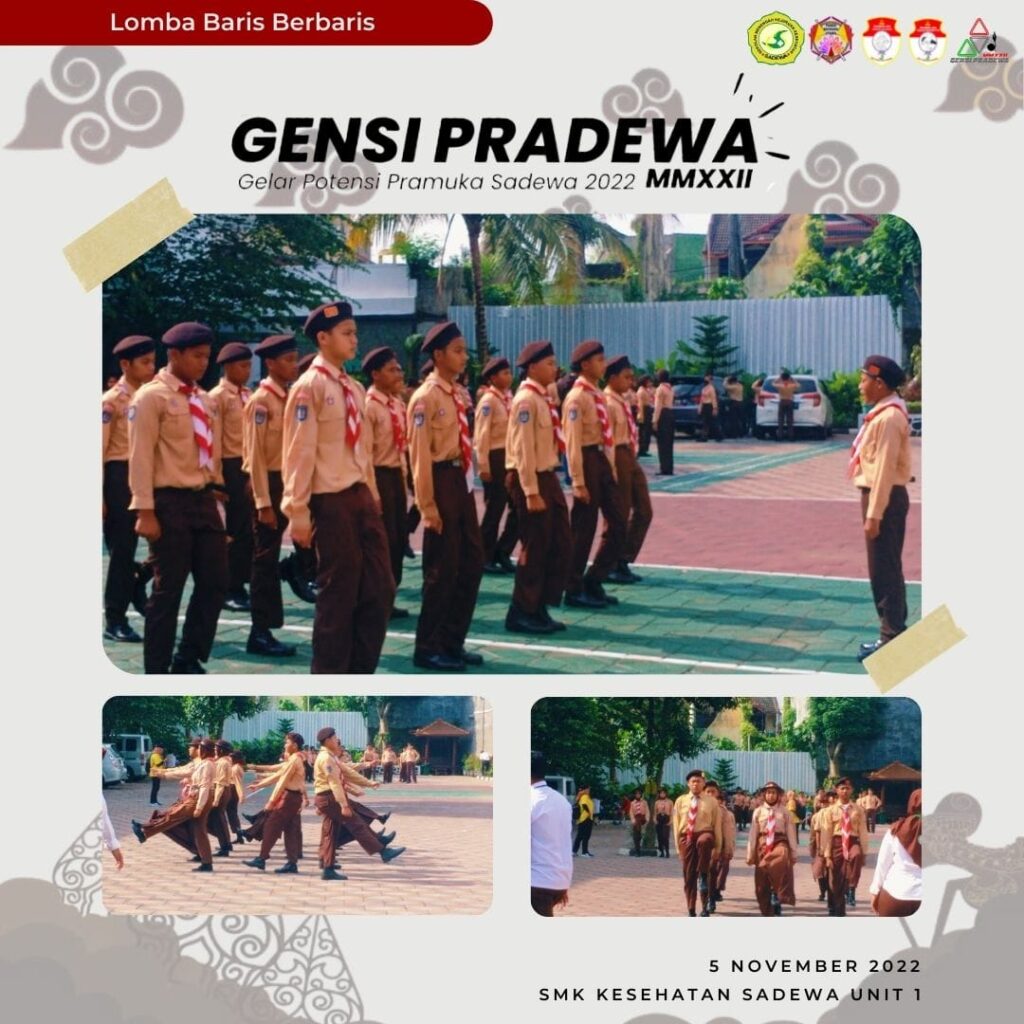HUT SMK Kesehatan Sadewa, Ambalan Rama Wijaya-Dewi Shinta Selenggarakan ...