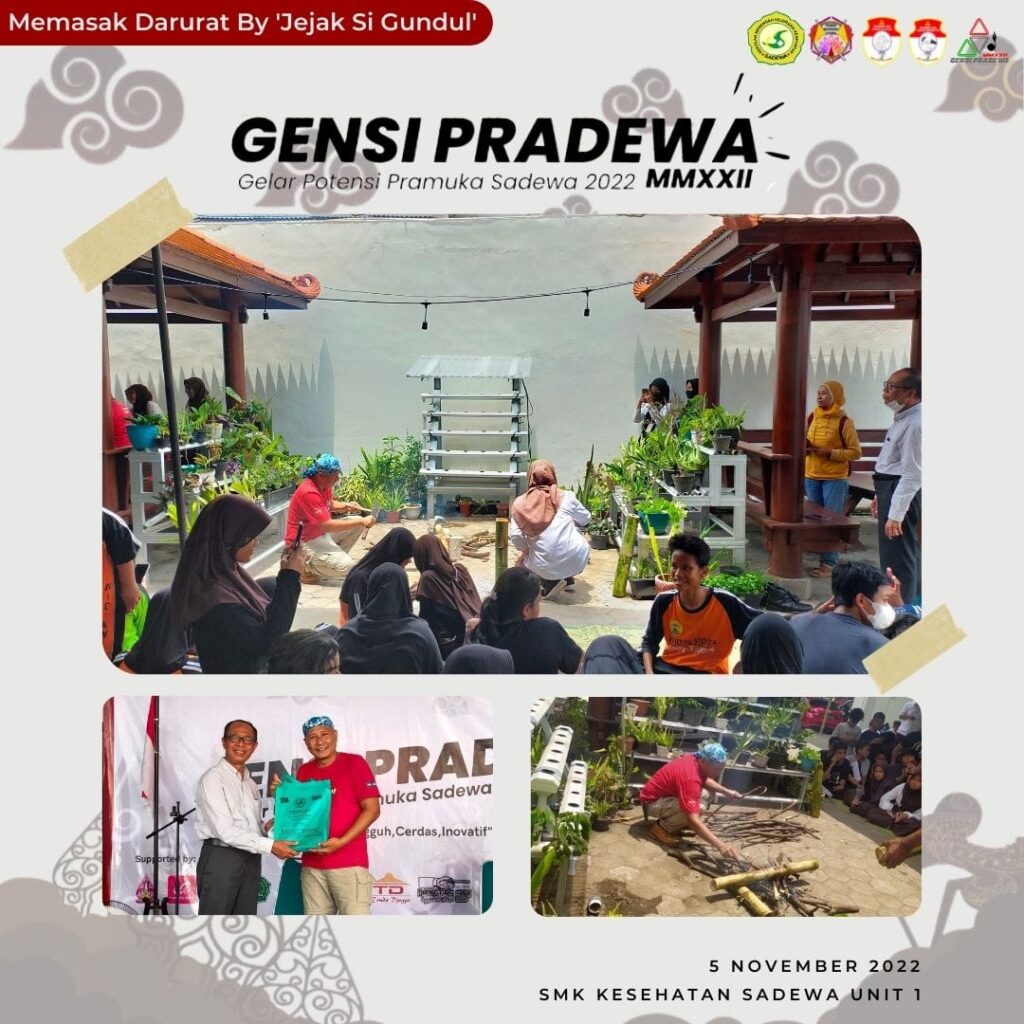 HUT SMK Kesehatan Sadewa, Ambalan Rama Wijaya-Dewi Shinta Selenggarakan ...