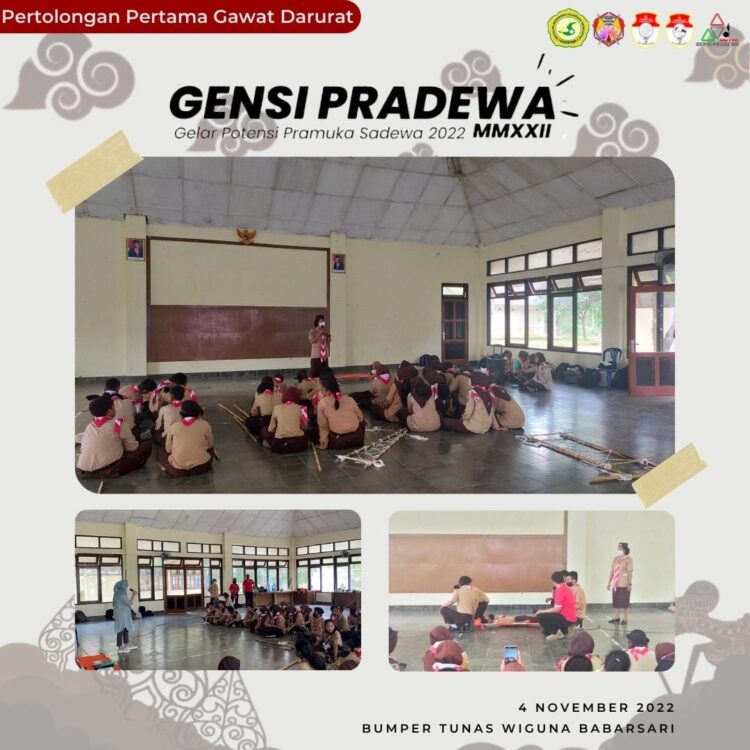 HUT SMK Kesehatan Sadewa, Ambalan Rama Wijaya-Dewi Shinta Selenggarakan ...