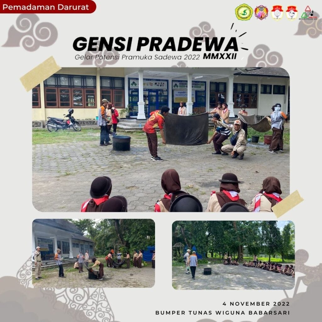 HUT SMK Kesehatan Sadewa, Ambalan Rama Wijaya-Dewi Shinta Selenggarakan ...