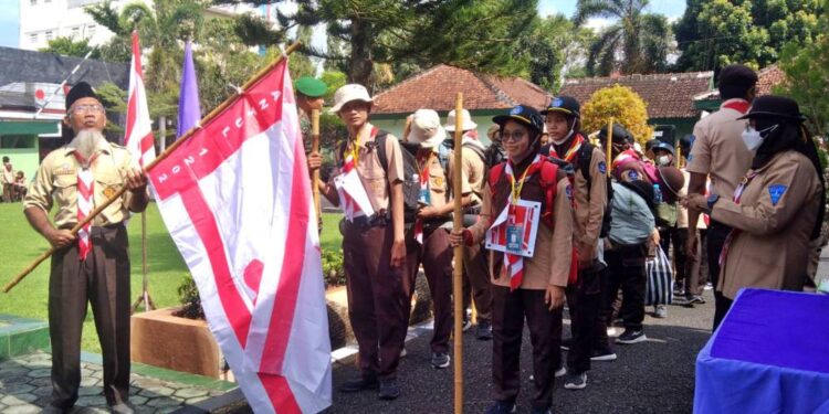 Peserta Pertapa Wiradaya 34 Tahun 2022 Kwarcab Bantul Dilepas dari ...