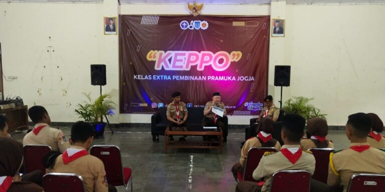 KePPo #5, Buka Seluas-luasnya Informasi dan Wawasan Kepramukaan – Pramuka DIY