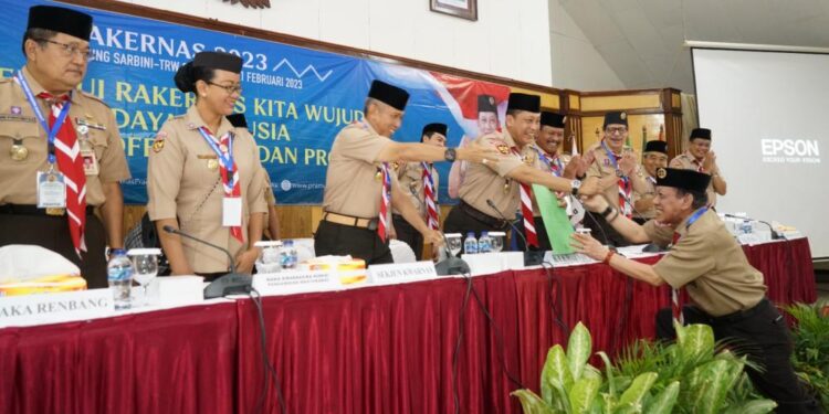 Rakernas Gerakan Pramuka Tahun 2023 Selesai, Inilah 4 Poin Rekomendasi ...