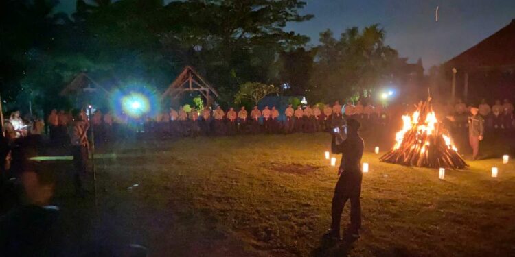 Malam Api Unggun, Peserta Raicab Sleman 2023 Diharapkan Selalu Aktif ...