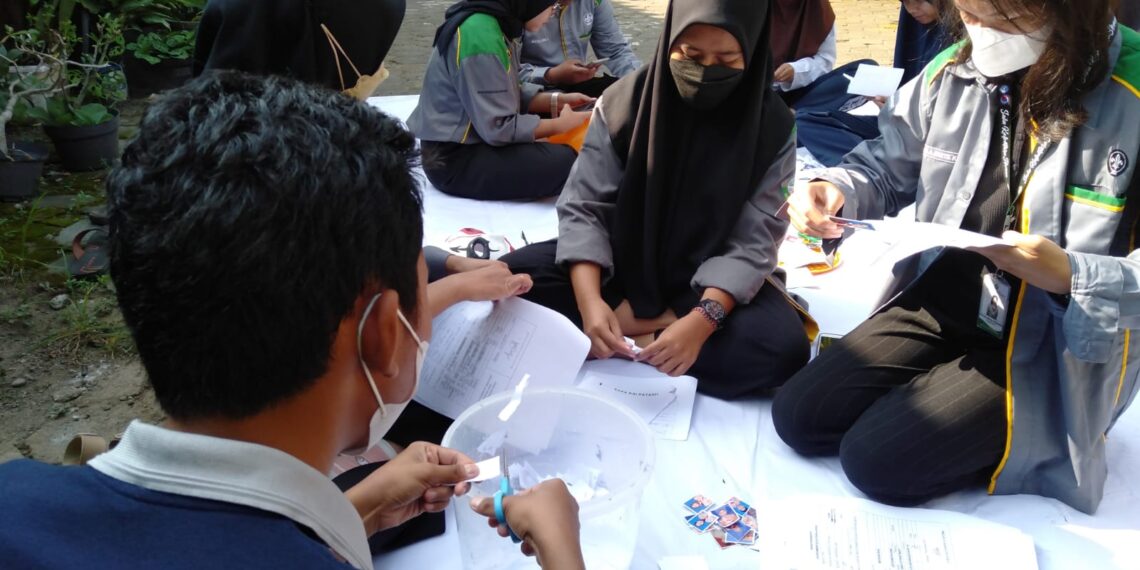 Tingkatkan Kreativitas, Anggota Saka Kalpataru Sleman Berlatih ...