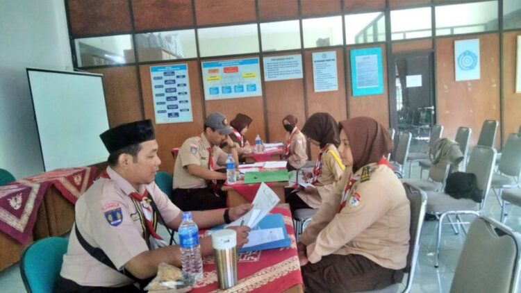 28 Peserta Ikuti Seleksi Pramuka Garuda Kwarran Depok Tahun 2023 ...