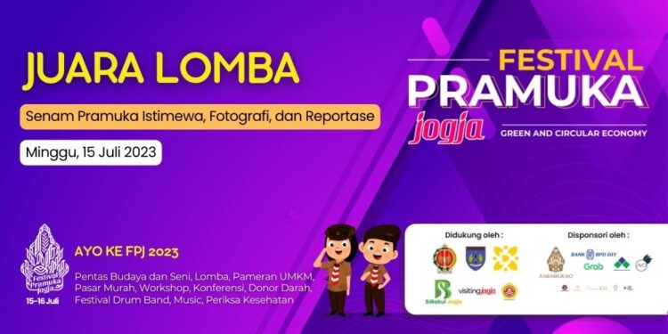 Pemenang Lomba Senam Pramuka Istimewa, Fotografi, dan Reportase FPJ ...