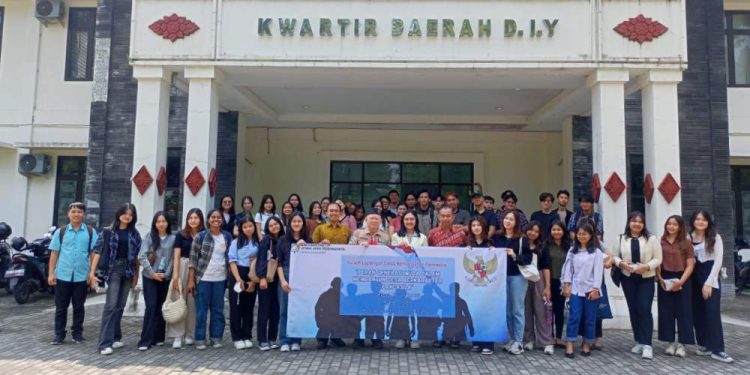 Mahasiswa UAJY Belajar Pendidikan Karakter Pancasila di Kwarda DIY ...