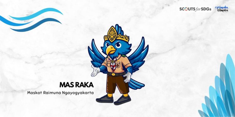 Mas Raka, Maskot Resmi Raimuna DIY 2024 – Pramuka DIY