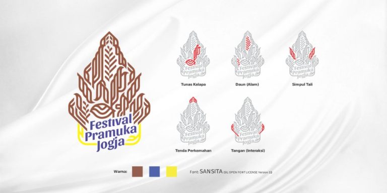 Tentang Logo Festival Pramuka Jogja – Pramuka DIY