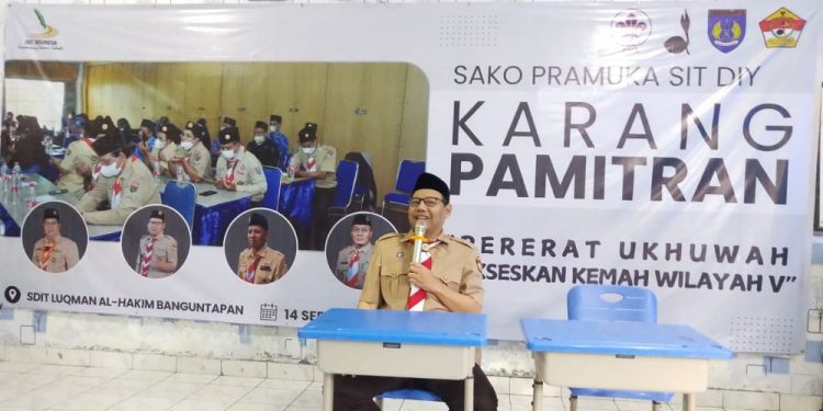 64 Peserta dari 28 Pangkalan Ikuti Karang Pamitran Tahun 2024 Sako ...