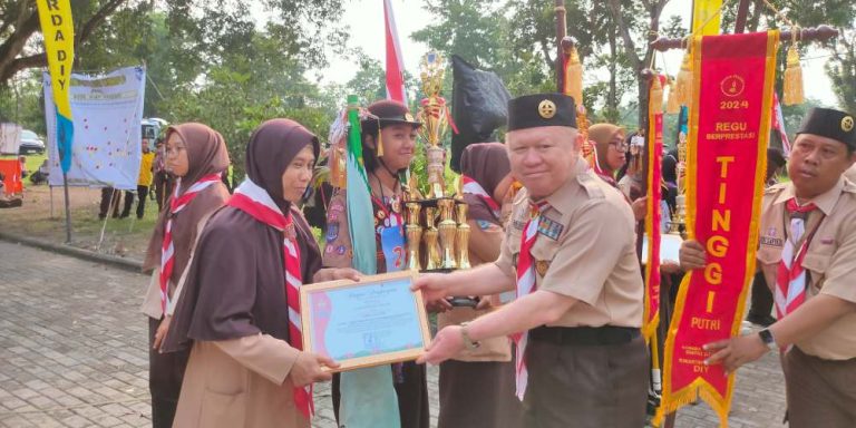 LT-IV Kwarda DIY 2024 Berakhir, Inilah Daftar Regu Berprestasi Putra ...