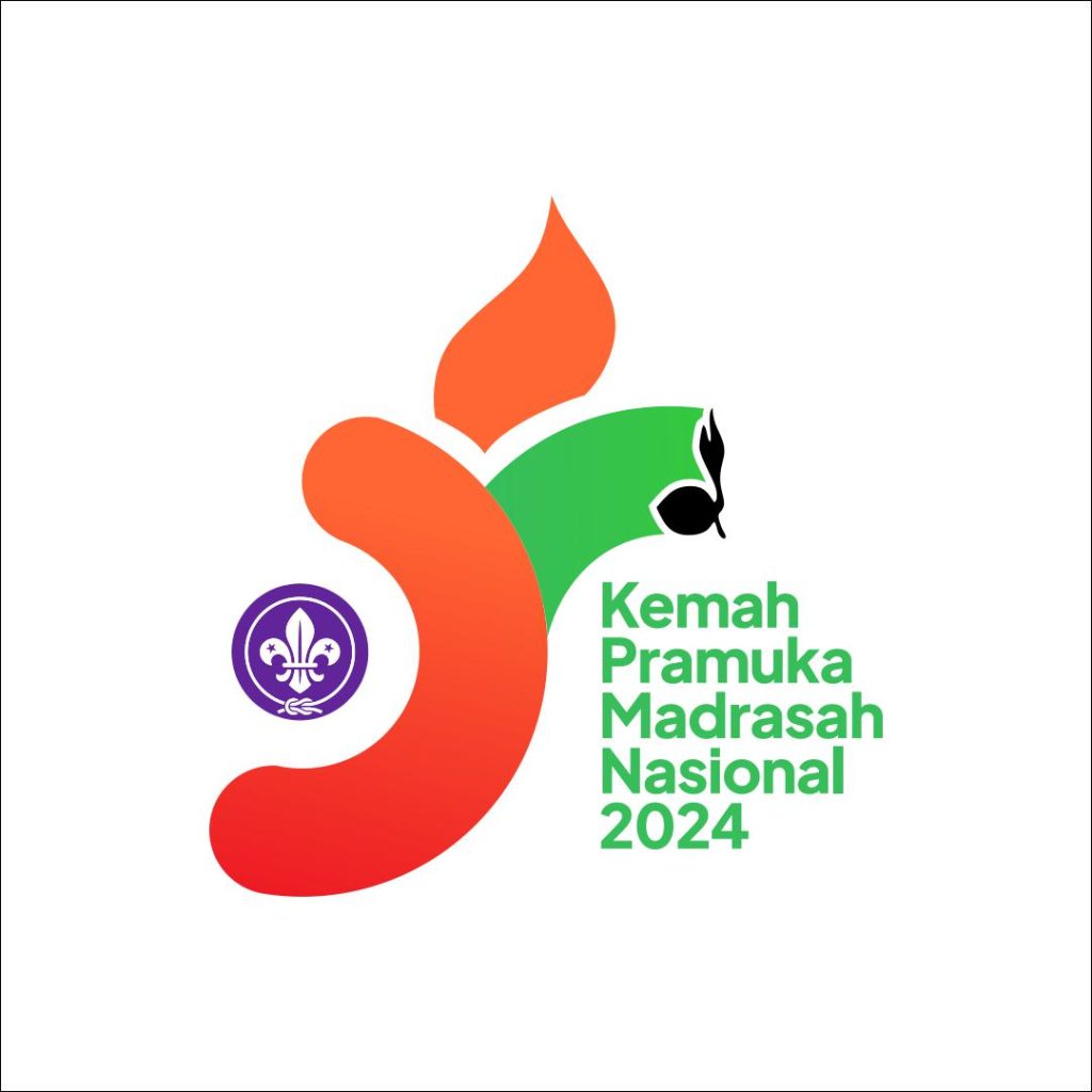 Filosofi Logo Kemah Pramuka Madrasah Nasional Tahun 2024 – Pramuka DIY