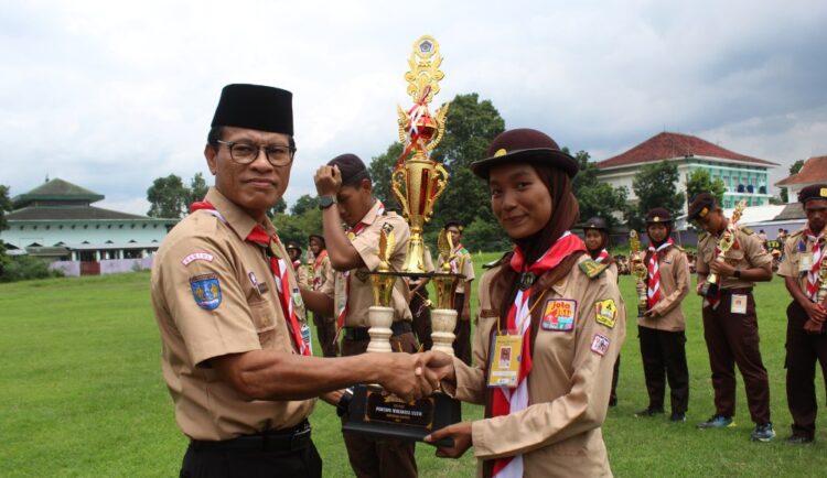 Pramuka SMA Negeri 2 Bantul Boyong Juara Umum Pertapa Wiradaya ke-36 ...