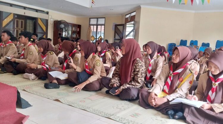 480 Peserta Siap Mengikuti Pertapa Wiradaya ke-36 Tahun 2024 Kwarcab ...