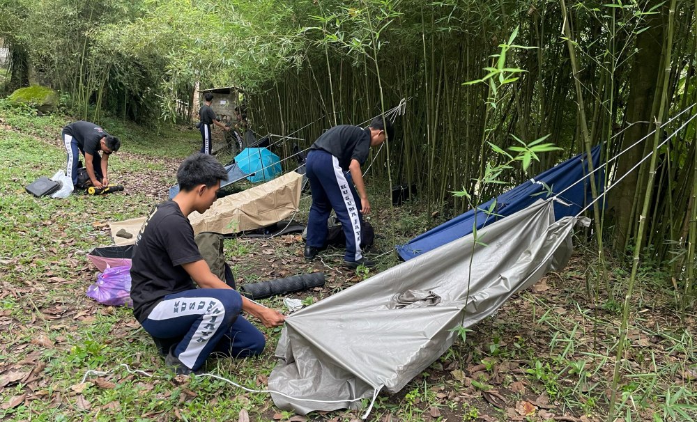 Pramuka SMA Negeri 1 Mlati Ikuti Gladi Tangguh di Buper Wonogondang ...