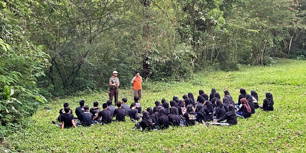 Pramuka SMA Negeri 1 Mlati Ikuti Gladi Tangguh di Buper Wonogondang ...