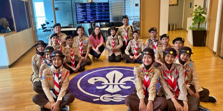 Pengalaman Istimewa, Peserta Scout Visit Malaysia Kunjungi World Scout ...