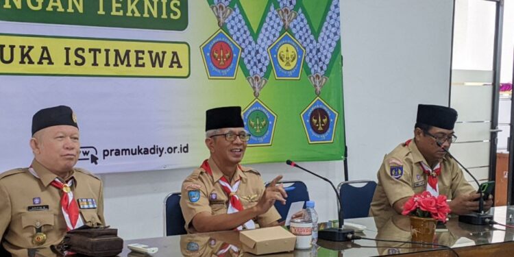 Makna Filosofi Tanda Pramuka Istimewa Dijelaskan dengan Gamblang oleh ...