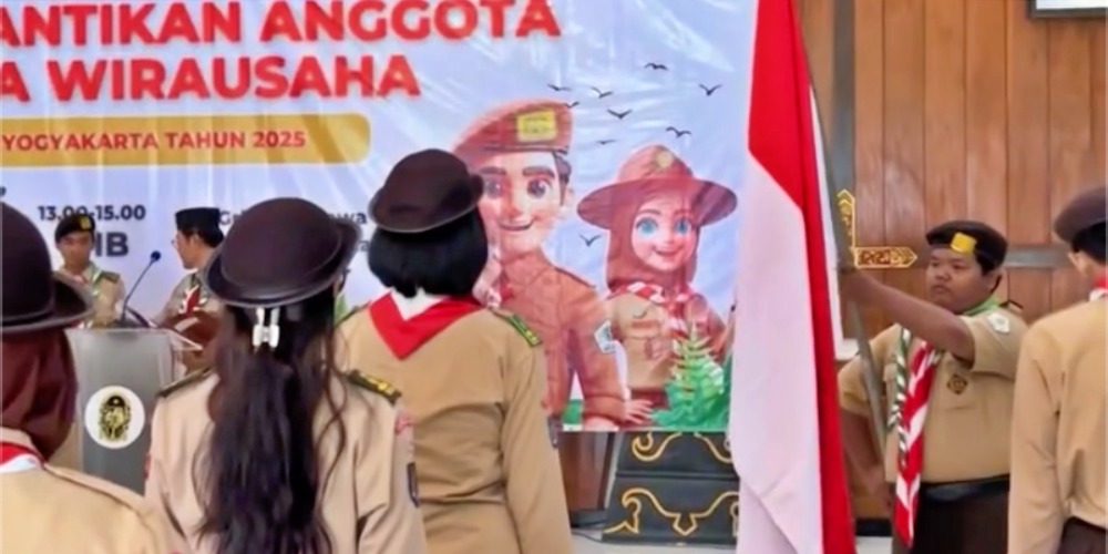Puluhan Anggota Baru Saka Wirausaha Kota Yogyakarta Resmi Dilantik ...
