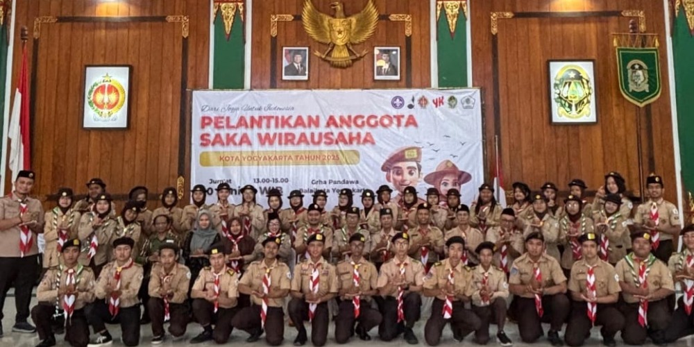 Puluhan Anggota Baru Saka Wirausaha Kota Yogyakarta Resmi Dilantik ...
