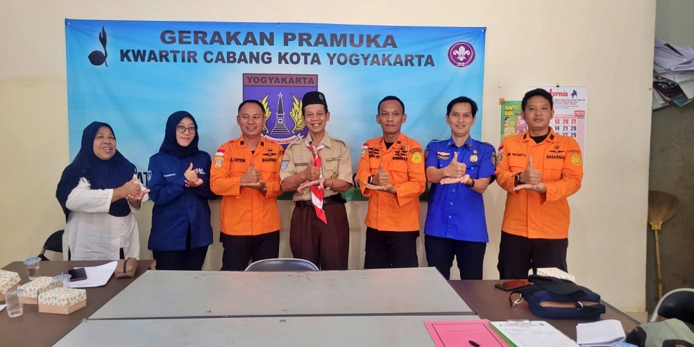 Kwarcab Kota Yogyakarta dan Basarnas DIY Siapkan Rintisan Saka SAR ...