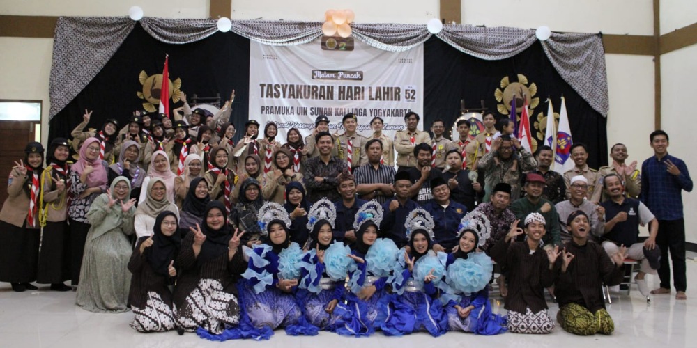 Pramuka UIN Sunan Kalijaga Gelar Malam Puncak Tasyakuran Harlah ke-52 ...