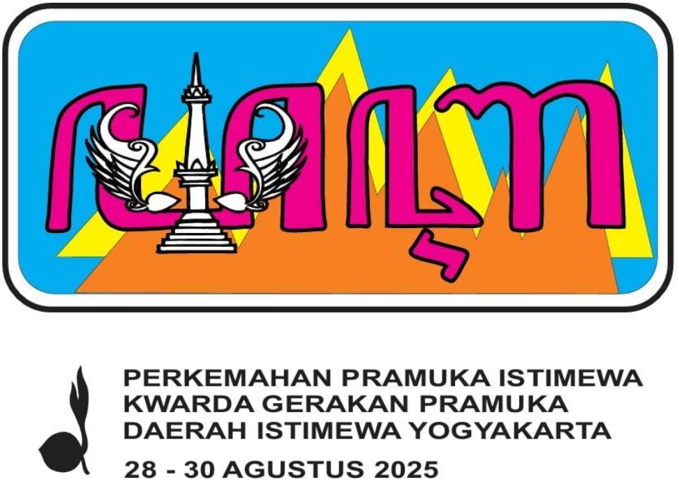 Logo Kemah Pramuka Istimewa 2025 Kwarda DIY Penuh Makna, Berikut ...