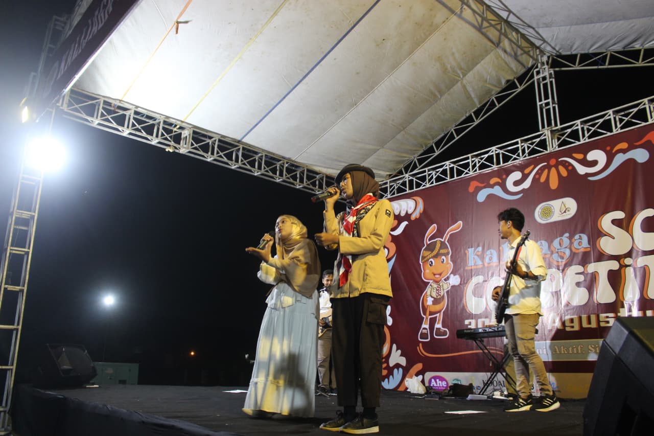 Talkshow dan Malam Api Unggun Meriahkan Puncak Kalijaga Scout ...