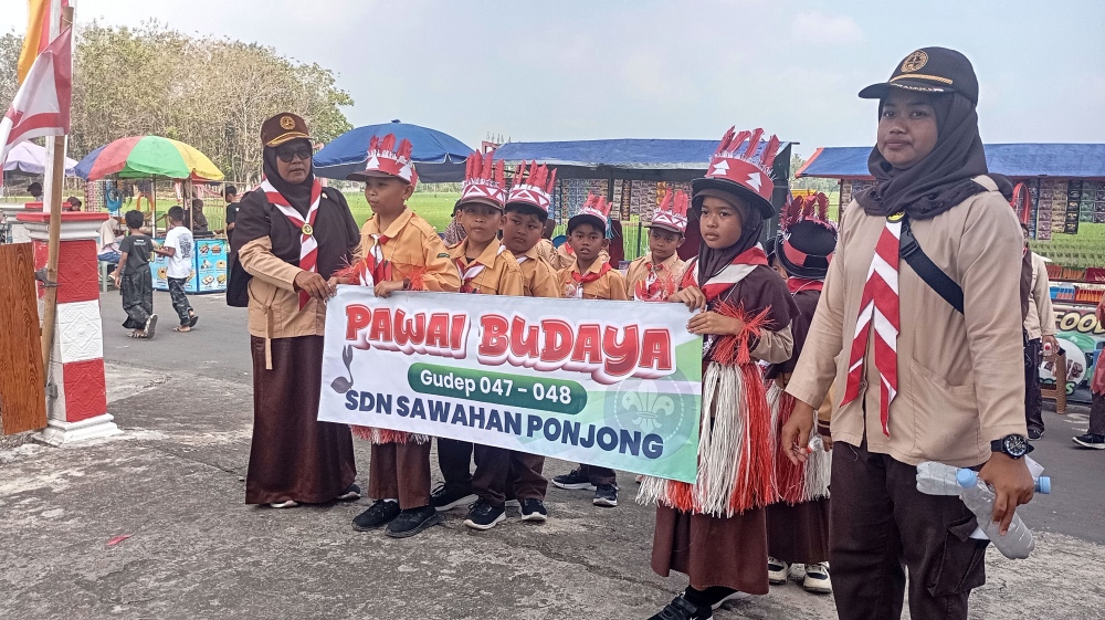 Pesta Siaga Kwarran Ponjong Tahun 2025 Meriah dan Penuh Semangat ...