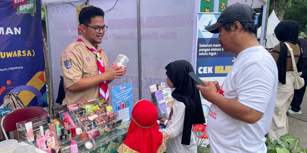 Ekspo Saka Meriahkan Festival Pramuka Jogja 2025 di Buper Babarsari ...