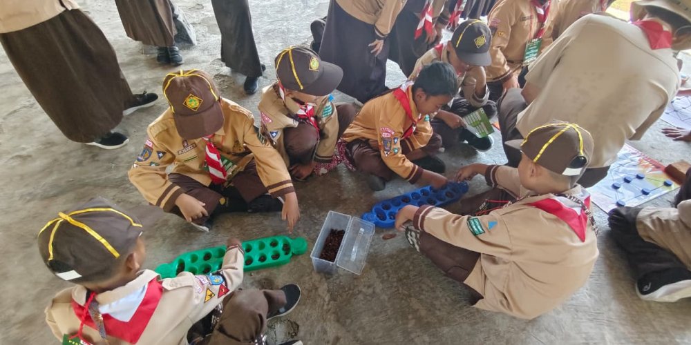 Penuh Antusias, Peserta Pesta Siaga Kwarda DIY Tahun 2025 Ikuti Giat ...