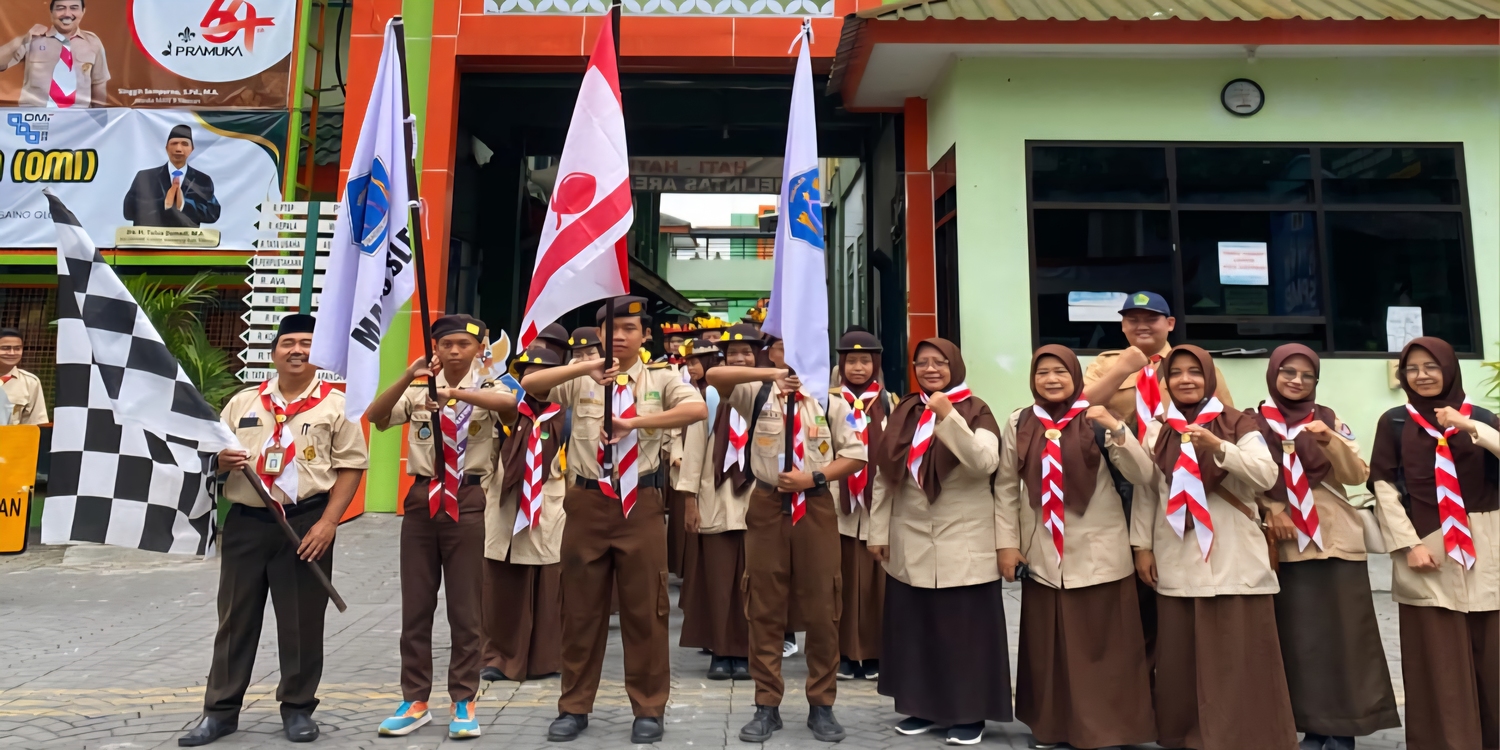 Kamabigus MAN 3 Sleman Lepas Peserta MAHESA #4 Menuju Museum Monumen ...
