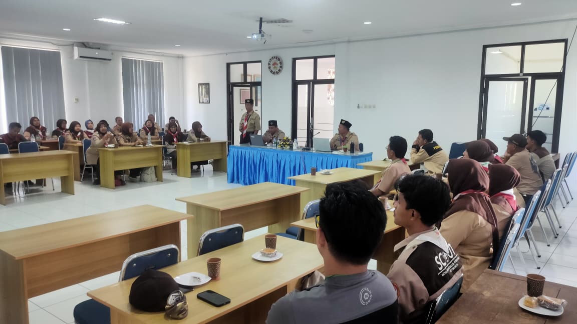 Giat Bindamping LT-IV Kwarda DIY Tahun 2025, Kak Suraji Widarta ...
