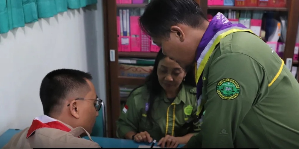 Gladian Ambalan R.M. Soewardi Soerjaningrat dan Laksamana Malahayati ...