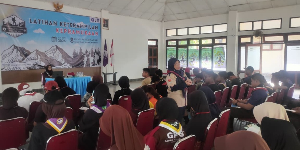 Awali Hari Kedua, Peserta LKK Penggalang Kwarda DIY Tahun 2025 Ikuti ...