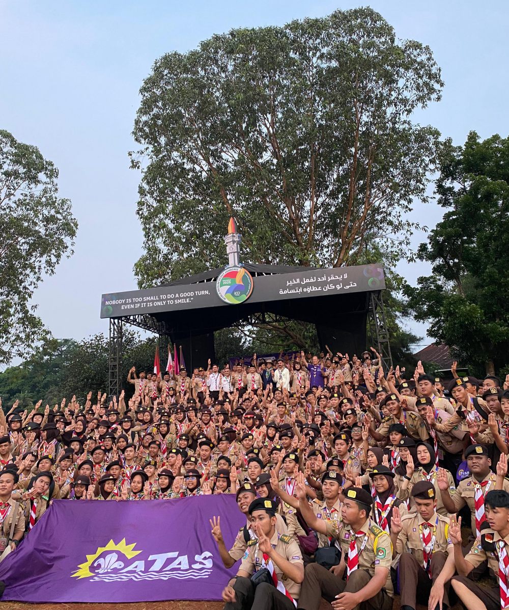 Inaugurasi ATAS Indonesia ke-33 Berlangsung Meriah di World Muslim ...