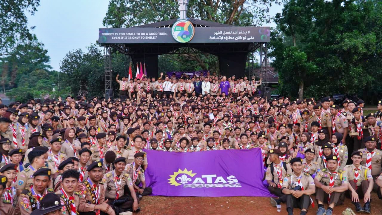 Inaugurasi ATAS Indonesia ke-33 Berlangsung Meriah di World Muslim ...