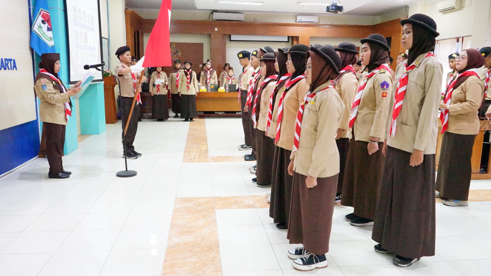 Puluhan Pramuka Kwarcab Kota Yogyakarta dan Sleman Resmi Dilantik ...