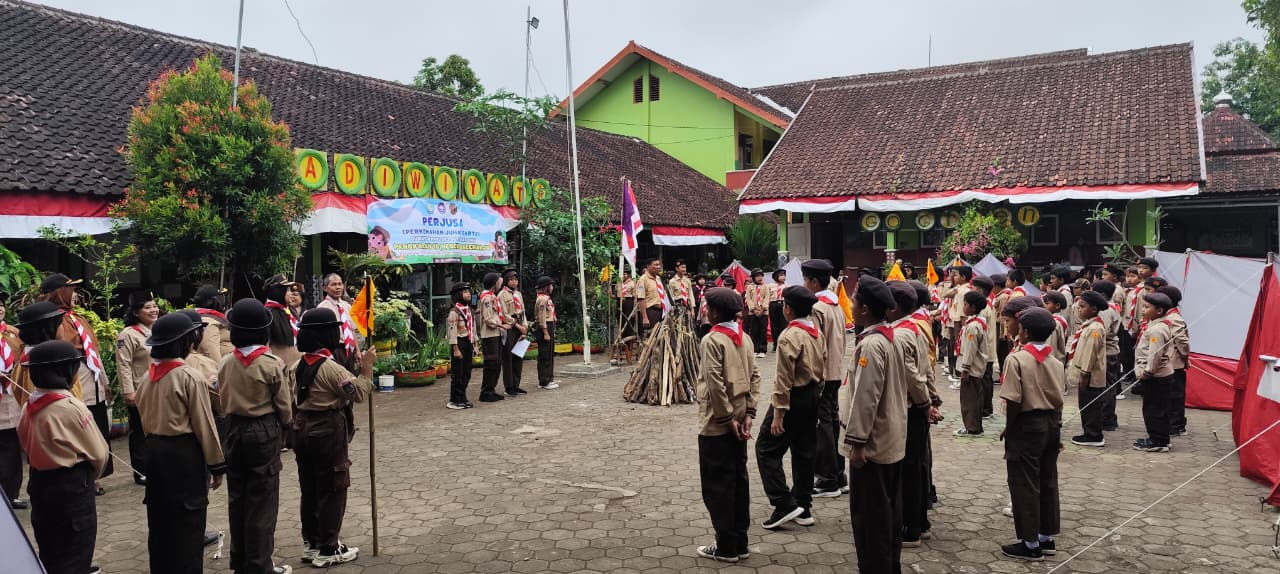 Perjusa Gudep SDN Baleharjo: Membangun Kemandirian, Kedisiplinan ...