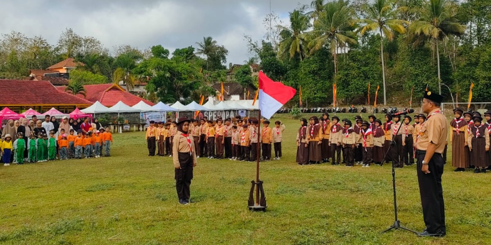 Meriahkan Hari Jadi ke-109 Kalurahan Girisekar, Gudep Kewilayahan ...