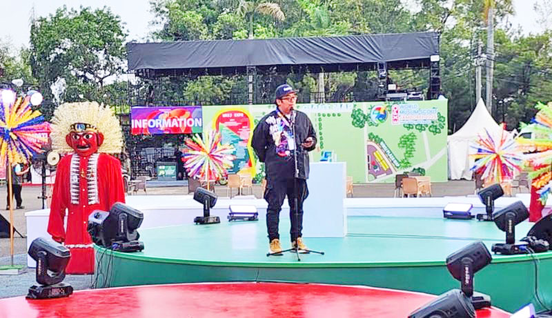 UMKM Lokal dan Internasional Ramaikan WMSJ 2025 Expo di Buperta Cibubur ...