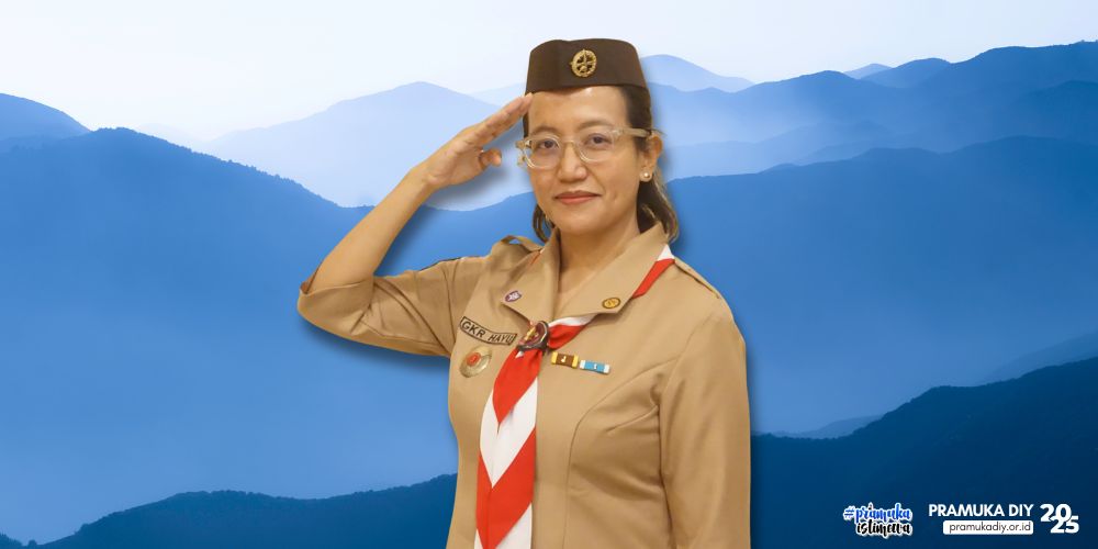 Profil Kak GKR Hayu, Ketua Kwarda DIY Masa Bakti 2025-2030 – Pramuka DIY