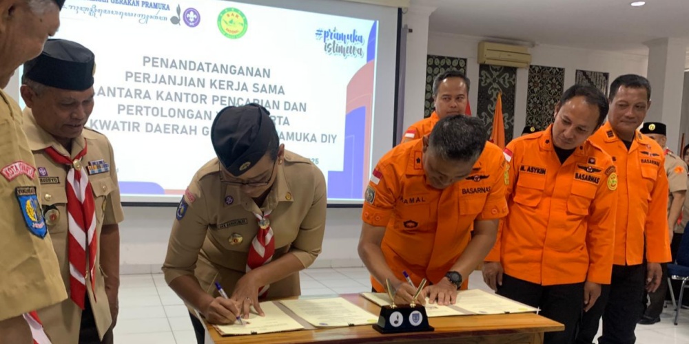 Kwarda DIY dan Basarnas Yogyakarta Tandatangani Perjanjian Kerja Sama ...