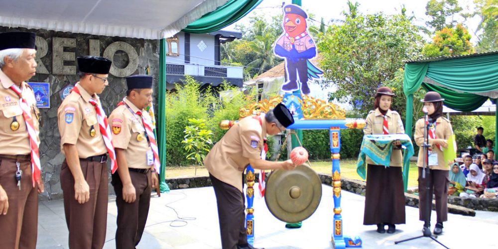 Puncak Environment Scout Challenge II Saka Kalpataru Sleman Tahun 2025 ...