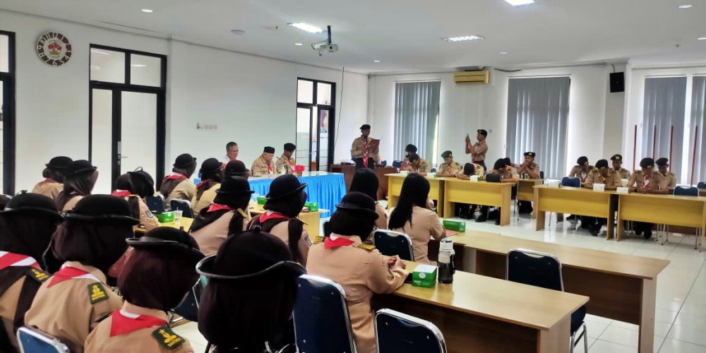 Puluhan Penegak dari Berbagai Pangkalan Ikuti JOTA-JOTI 2025 di Kwarda ...