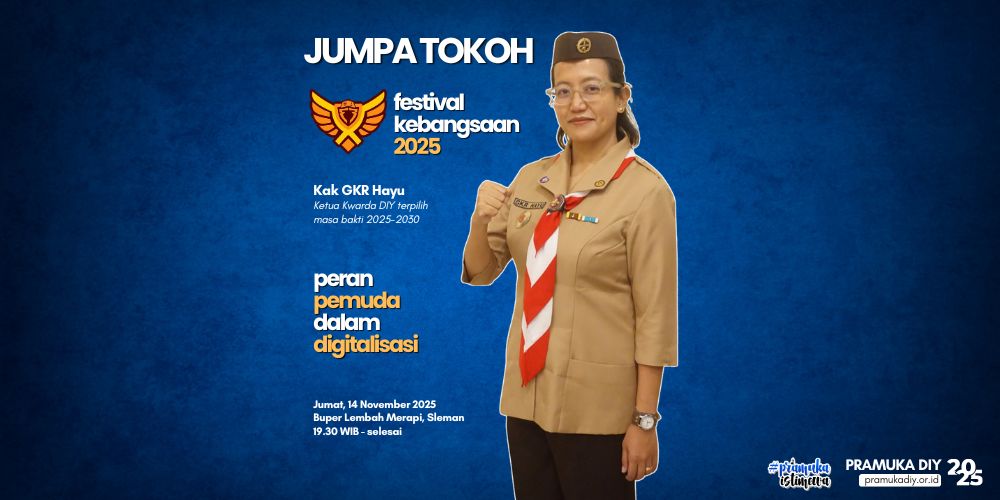 Kak GKR Hayu akan Menjadi Narasumber Festival Kebangsaan 2025 Kwarcab ...