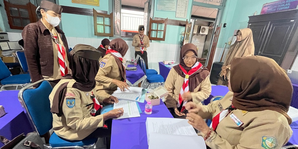 Pemantauan Gudep Ramah Lingkungan Kwarda DIY Berlanjut ke Tiga ...